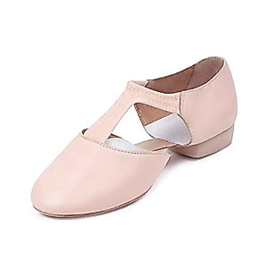 Bloch Women's Elastospllit Grecian Dance Shoe, Pink, 8 Medium US