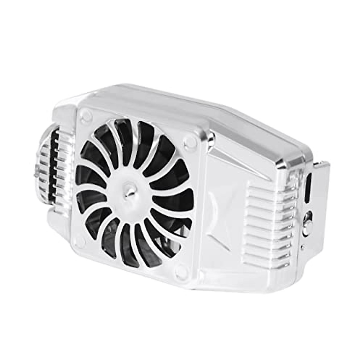 UKCOCO intelligent Cooling artifact cell phone bracket cooler mobile phone holder fan eat chicken heat sink cellphone stand holder Mute mobile holder portable mobile phone stand