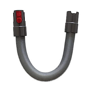 Buysk Flexible Extension Hose Compatible with Dyson V8 V7 V10 Vacuums Designed to fit All Dyson V8 V7 V10 Model Handheld Vacuum Cleaners