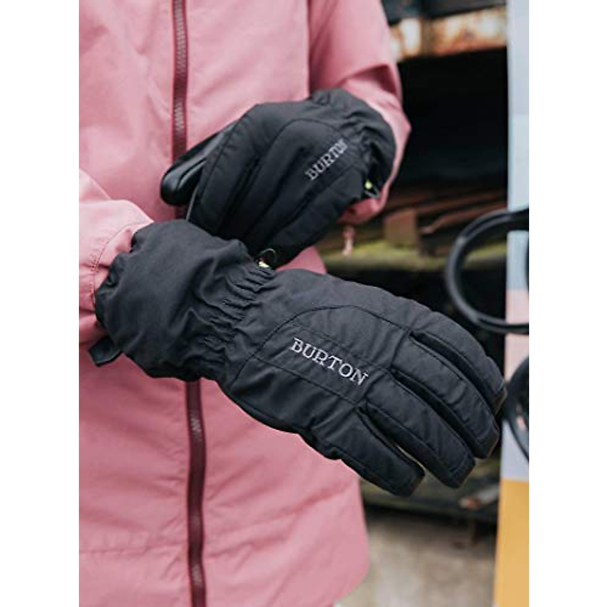Burton Women's Profile Glove, True Black, X-Large