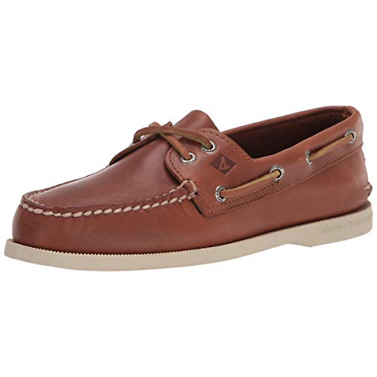 Sperry Men's Authentic Original 2-Eye Boat Shoe, TAN, 10 M US
