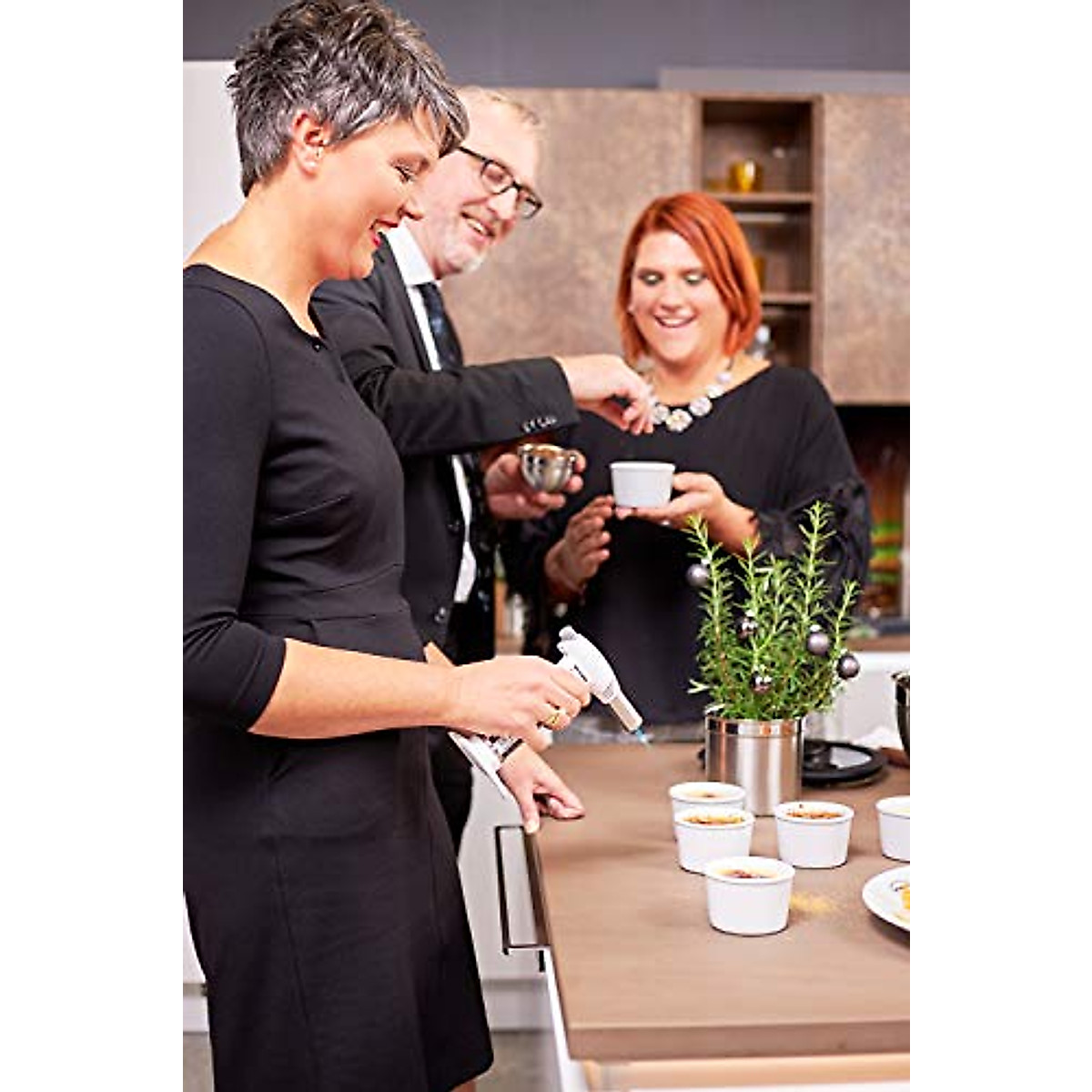 Rösle Crème Brulee Butane/Propane Adjustable Kitchen Torch 5 x 3.5 x 6.7 inches