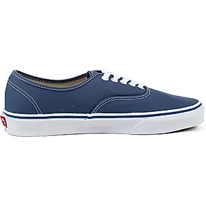 Vans Adult Unisex Authentic Shoes, Size 11/12.5, Color (NVY) Navy