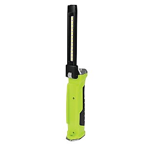 Performance Tool W2670 Double Sided Pivoting Light Bar with 800+ Lumens, Magnetic Base and Rechargeable Battery for Hands-Free Use in Confined Areas