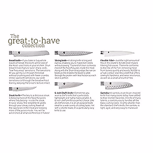 Shun Cutlery Classic Asian Multi-Prep Knife 4.5”, Authentic, Handcrafted Japanese Boning Knife, Trimming Knife, and Utility Knife, Easily Maneuvers Around Bone and Slices Tough Cartilage.,Silver