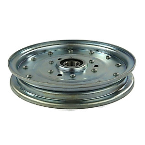 The ROP Shop Flat Idler Pulley for 2007 Toro Z Master Z558-74273CP with 72" Deck Lawn Mower