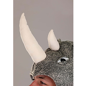 Fun Costumes Rhinoceros Adult X-Large Gray