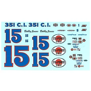 C.P.M. MPC MPC839 1:25 Scale Bobby Isaac Ford Torino Stock Car Model Kit