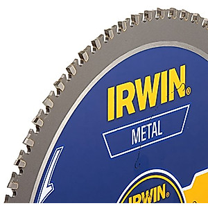 IRWIN 7-1/4-Inch Metal Cutting Circular Saw Blade, 68-Tooth (4935560)