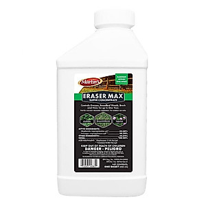 CONTROL SOLUTIONS 82002488 1 Quart Eraser Max Super Concentrated Herbicide Weed Killers