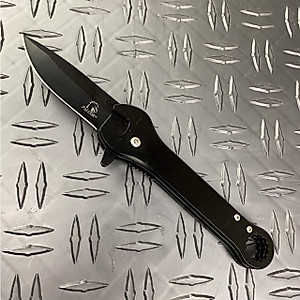 Falcon 12 mm/12 mm Gauge Functional Wrench Folding Pocket Knife. For Camping, Fishing, EDC