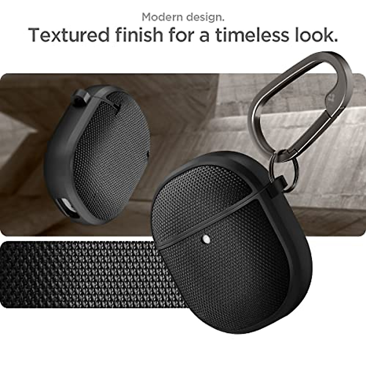 Spigen Classic Fit Designed for Google Pixel Buds Pro Case (2022) - Black