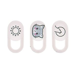 SOLUSTRE Pc Laptop PC Laptop 3pcs Camera Cover Laptop Camera Cover Sliding Webcam Cover Webcam Cover Slide Slide, Cute Animal Computer Tablets Computer Tablets