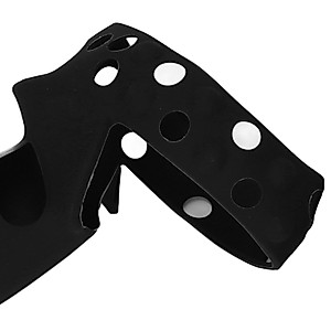 070 Controller Grip Cover for Oculus Quest 2 Portable Controller Grip Cover for Oculus Quest 2 VR Controller Handle Silicone Protective Cover with Adjustable Knuckle Strap(Black)