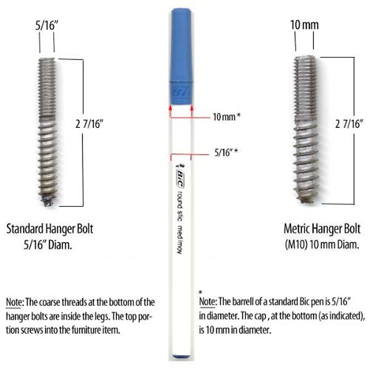 LEG DADDY 5" Medium Finish Square Tapered Wooden Sofa Leg, Set of 4 (M10)