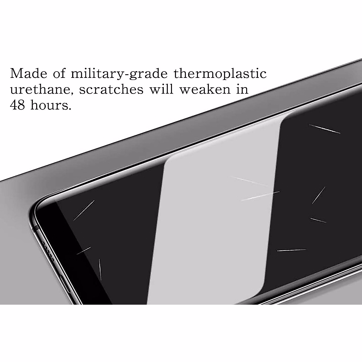 Synvy [3 Pack] Screen Protector, Compatible with Emporia Smart 5 TPU Film Protectors [Not Tempered Glass]