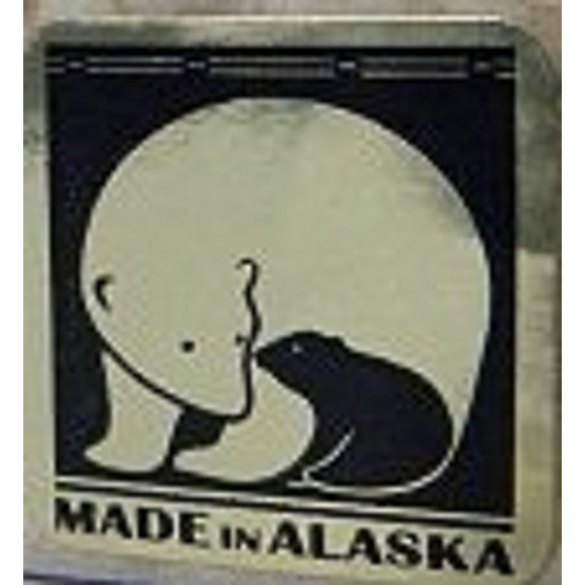 Large Alaska Ulu Bowl Set Salmon School Etched Handle (1)