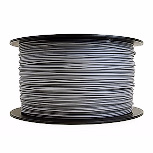 Gizmo Dorks PLA Filament for 3D Printers 1.75mm 5kg, Gray