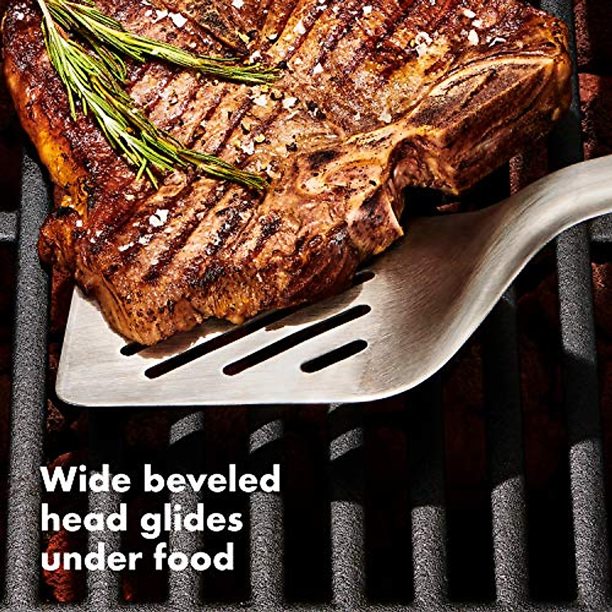 OXO Good Grips Grilling Tools, Turner, Black