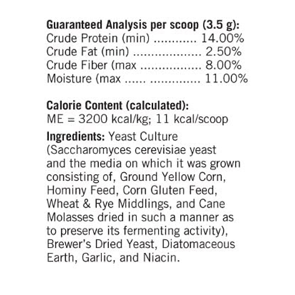 Brewer's Yeast Powder for Dogs - Garlic Flavoring, Vitamin B, Natural B-Complex, Niacin & Healthy Skin & Coat (5 Pounds)