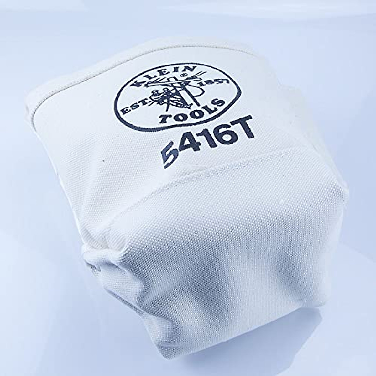 Klein Tools 5416T Tool Bag, Bull-Pin and Bolt Pouch, No. 4 Canvas with Tunnel Connection, 5 x 10 x 9-Inch