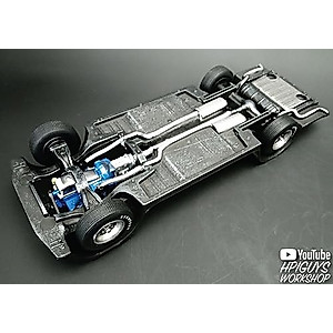 AMT 1969 Ford Galaxie Hardtop 1:25 Scale Model Kit