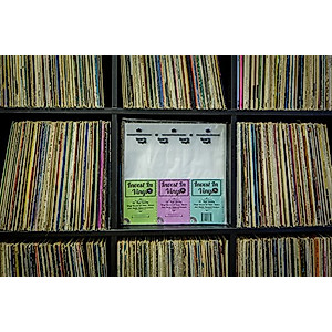 50 LP Inner Sleeves Anti Static Square Vinyl Record Sleeves 33 RPM 12" Provide Your LP Collection with The Proper Protection - Invest In Vinyl