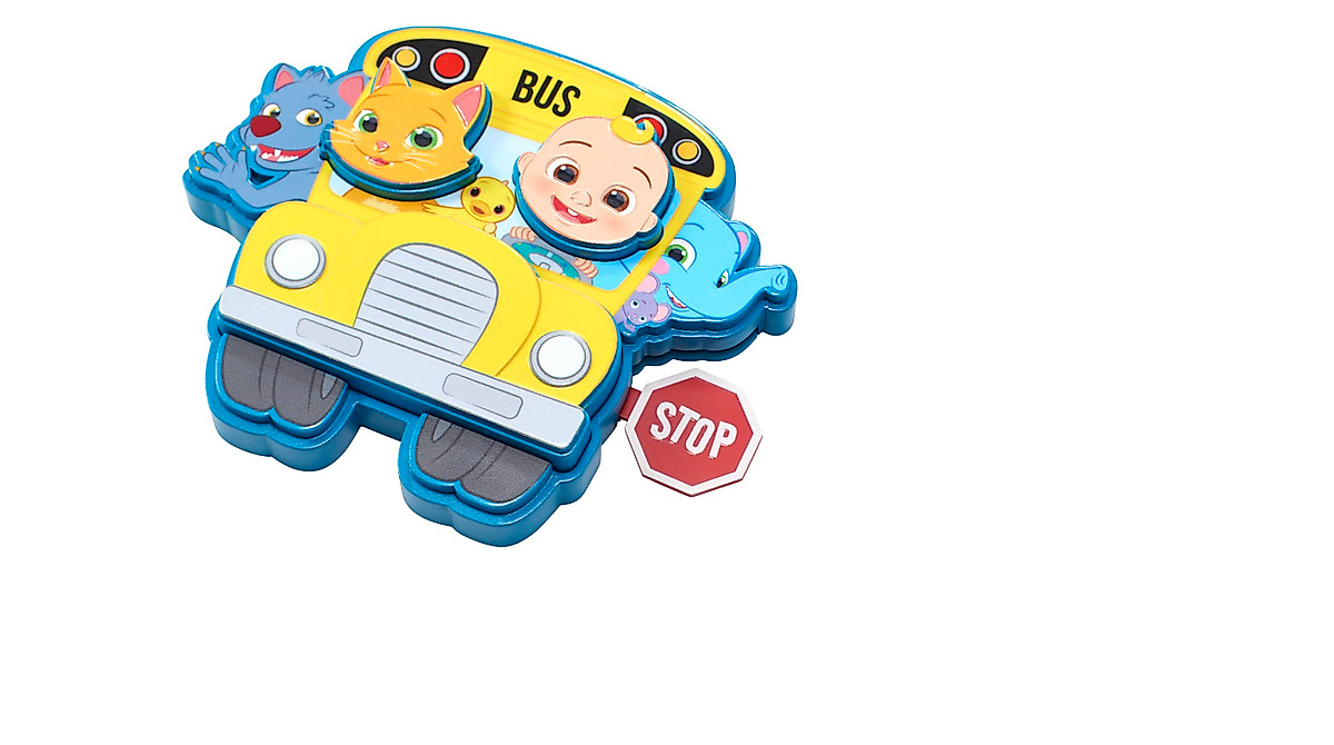 DECOPAC CoComelon Cake Topper: Adventure Puzzle Fun for Parties!