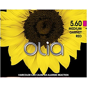 Garnier Olia Ammonia Free Hair Color [5.60] Medium Garnet Red 1 ea