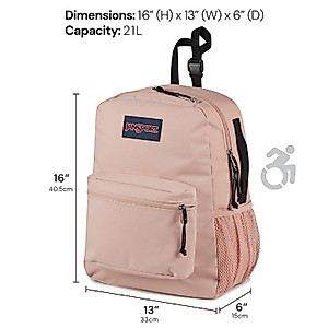 JanSport Central Adaptive Pack, Black, 21L