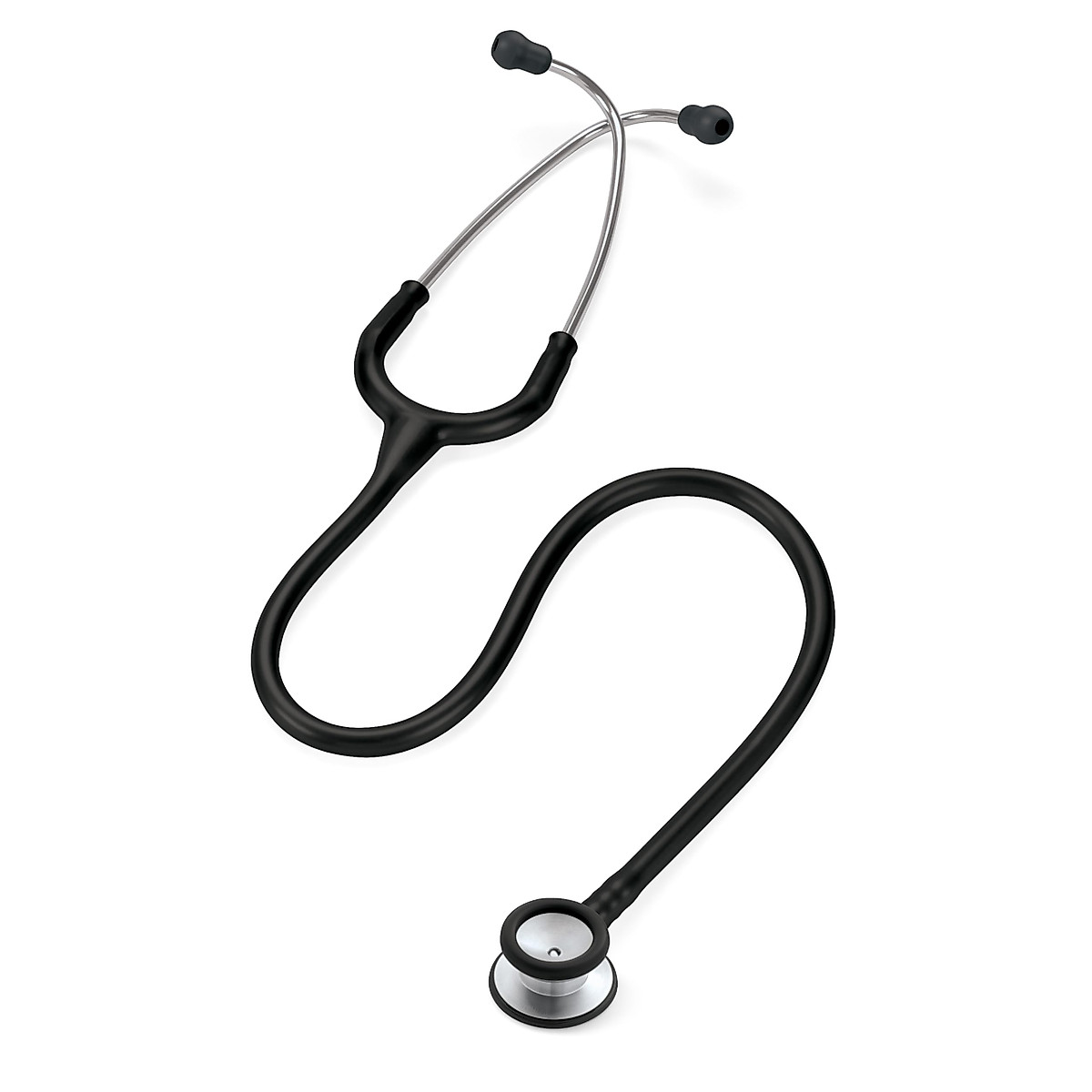 3M Littmann Classic II Pediatric Stethoscope, 2153, Stainless Steel Rainbow-Finish Chestpiece, 28" Caribbean Blue Tube, Brass Stem, and Headset