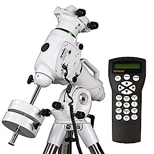 Sky-Watcher EQ6-R – Fully Computerized GoTo German Equatorial Telescope Mount – Belt-driven, Motorized, Computerized Hand Controller with 42,900+ Celestial Object Database