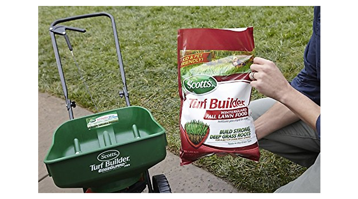 Scotts Turf Builder Fall Lawn Food for Stronger Grass