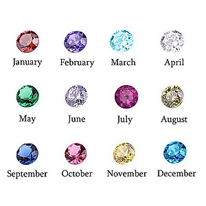 Personalized Mother Rings with 3 Birthstones, Mother Day Ring Custom Name Rings Promise Ring for Her Engagement Rings, Family Ring Gift for Mom,Wife,Grandmother,Gold