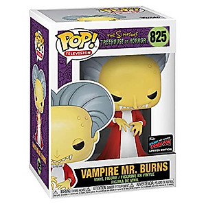 Funko Pop! Animation: Simpsons - Vampire Mr. Burns, Fall Convention Exclusive