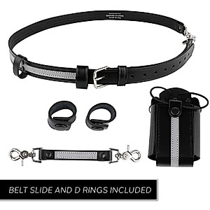 Reflective Firefighter Bundle Anti-Sway Strap for Radio Strap, Radio Strap/Belt, Firefighter's Radio Holder