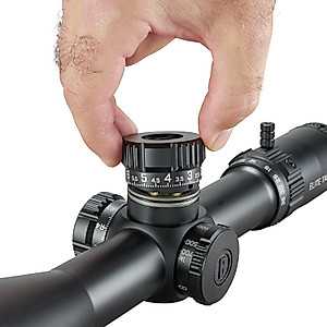 Elite Tactical Bushnell 6-36x56mm XRS3 Riflescope with G4P Precision Reticle, Professional Grade, Long Range Competition Riflescope with ED Prime Objective