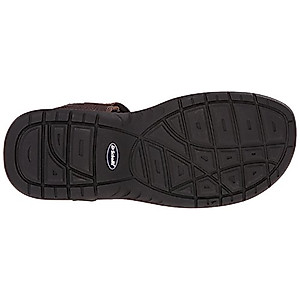Dr. Scholl's Shoes Men's Gus Sandal,Brown,10 M US