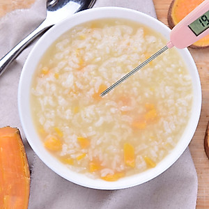 Digital Food Meat Candy: Instant Read Probe Backlit Temperature Alarm for Cooking BBQ Kitchen Oven Smoker Pink 30℃~ 300℃