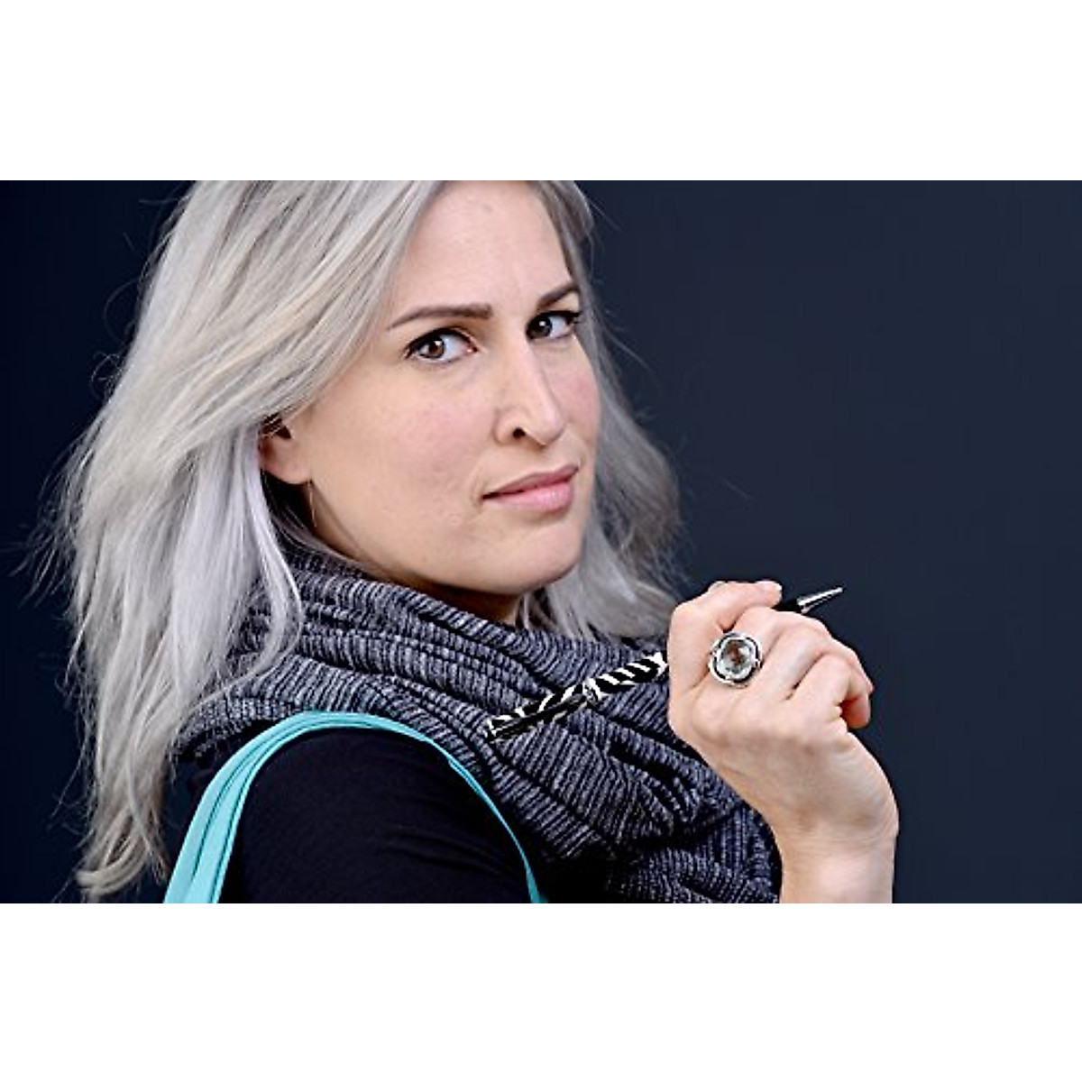 Zebra StylusPen Retractable Ballpoint Pen Refill, Medium Point, 1.0mm, Black Ink, 2-Count