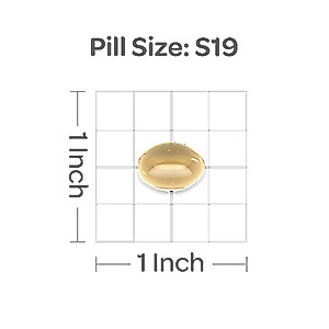 Puritan's Pride Royal Jelly 500 mg-120 Softgels (Packaging May Vary)