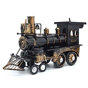 Diecast Model Locomotive Classic Locomotive Collectible Model Train Classic Home Decor (Locomotive)