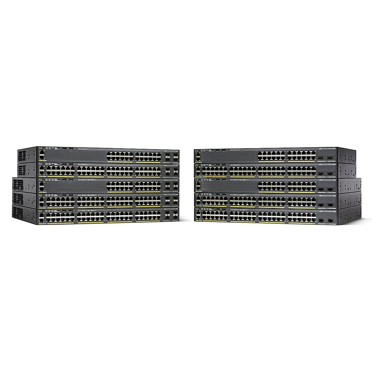 Cisco Catalyst WS-C2960X-24PS-L 24 Port Ethernet Switch with 370 Watt PoE