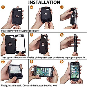 case for Galaxy S21 case,Samsung S21case,S21 Heavy Duty case[ with Clip][Shockproof] [Dropproof] [Dust-Proof], case for Samsung Galaxy S21 (PurpleSky Blue)