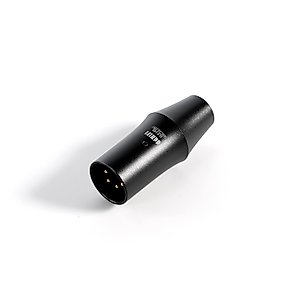 DD ddHiFi XLR44B (2022) XLR 4pin to 4.4mm Balanced Headphone Jack Adapter, Audio Converter for Earphones/Headphones