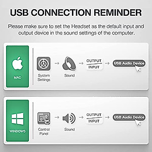 Yealink UH34 USB Wired Headset with Microphone - Stereo Headphones with Noise Cancelling,Professional Business Headphones VoIP Phone Computer Call Center Office(Ultra Light)