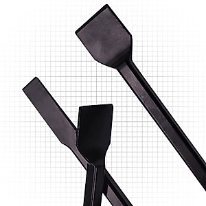 yungluner Stainless Steel Gasket Scraper Set 3 Pieces Mixed Sizes for Ideal for Professional Mechanics Automotive Gasket Scraper Tool Set Cylinder Cleaning Tools Supplys