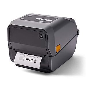 Zebra ZD620t Thermal Transfer Desktop Printer 300 dpi Print Width 4 in Ethernet Serial USB ZD62043-T01F00EZ (Renewed)