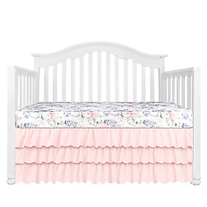 Sahaler Succulents Baby Bedding Set for Boy Girl,Cactus Floral Nursery Fitted Sheets, Baby Minky Blanket, 3 Pieces Set…