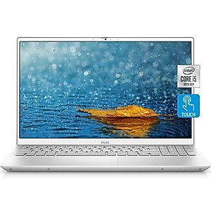 Dell Inspiron 15 Plus 7501 Laptop, 15.6" FHD LED Backlit Touchscreen, Intel i5-10300H, 8GB DDR4 RAM, 256GB PCIe SSD, Webcam, Backlit Keyboard, Fingerprint Reader, WiFi 6, Bluetooth, Win 10 Home